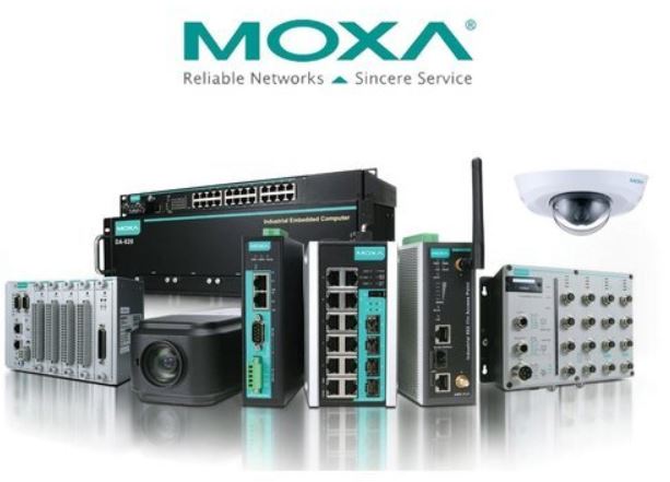 Moxa Products Johor Bahru (JB), Malaysia.